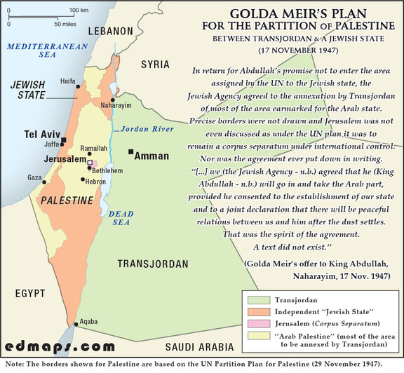 Historical Maps of Palestine