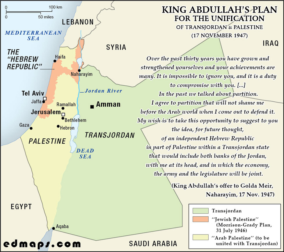 History, maps and borders - Historical Maps of Palestine