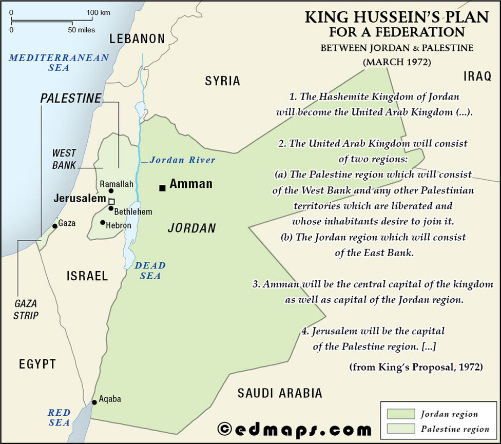 History, maps and borders - Historical Maps of Palestine